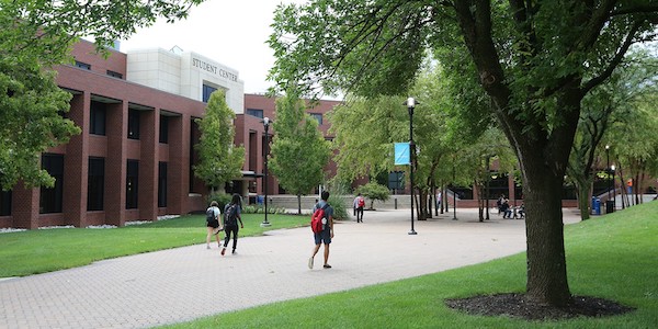 Johnson County Community College Campus Map - Map