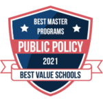 15 Best Master's in Public Policy Programs - Best Value Schools